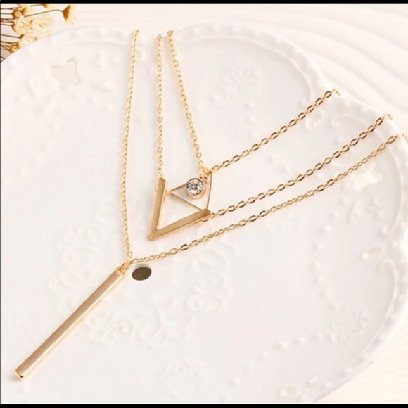 Jewelry | Multi Layered Chain Necklace New | Poshmark